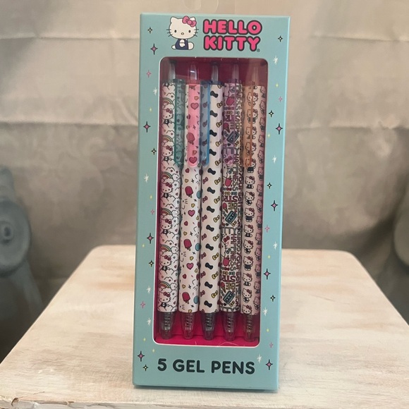 Hello Kitty | Office | Hello Kitty By Sanrio Gel Pens | Poshmark